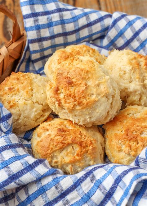 Easy Drop Biscuits Barefeet In The Kitchen