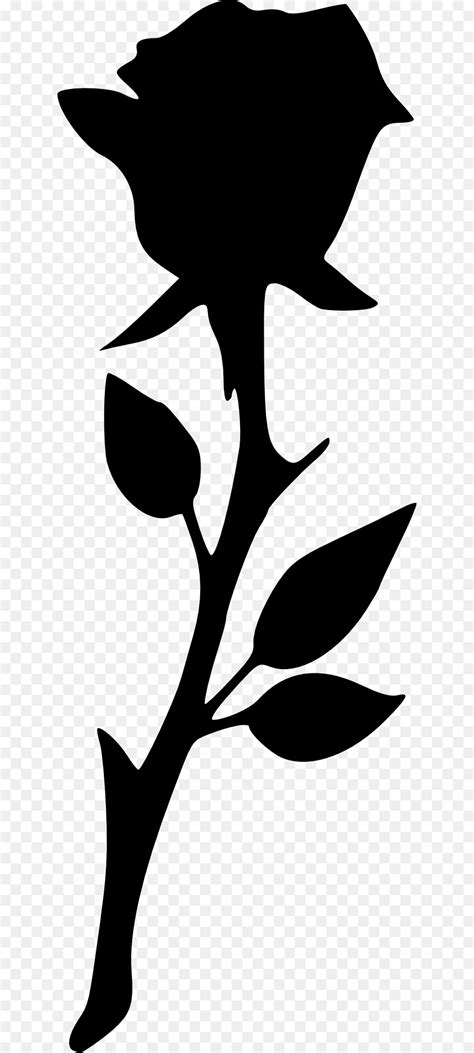 Free Silhouette Rose Download Free Silhouette Rose Png Images Free