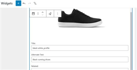 How To Add An Image In WordPress Sidebar Widget