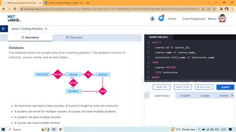 Bhanu Prasad On Linkedin Ccbp Ccbpian Ccbpintensive Nxtwave Nxtwaveccbp Sql Sqlite Coding