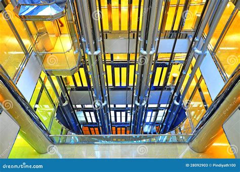 Elevator Shaft Editorial Photo 28092903