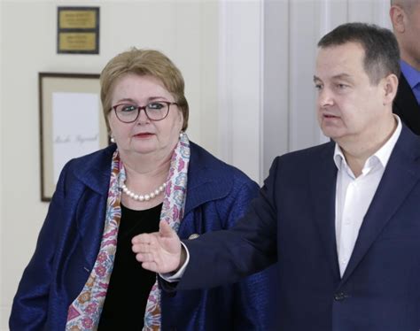 Bisera TurkoviĆ Ivici DaČiĆu Vaš Dolazak Na Obilježavanje 9 Januara