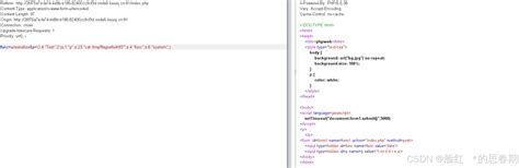 buuctf—[网鼎杯 2020 朱雀组]phpweb csdn博客