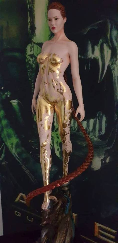 18th Scale Beowulf Grendels Mother Angelina Jolie Resin Etsy