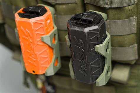 Grenade Holder For Asg Storm Apocalypse Grenade Molle System