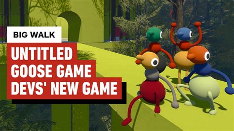 Big Walk Reveal Trailer Game Awards 2023