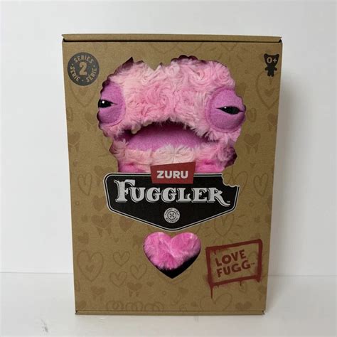 2026 Fuggler Love Fugg Series 2 Valentines Day Pink Heart Funny Ugly