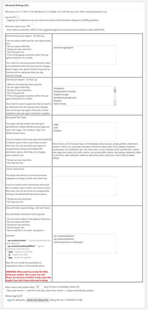 7 Great Free Wordpress Plugins To Detect 404 Errors And Redirect Urls