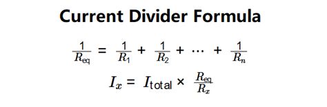 Current Divider Calculator