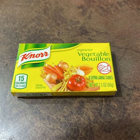 Vegetable Bouillon Cubes From Knorr Vegan Product Reviews And Ratings