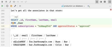 Is It Possible To Execute Mongo Queries From A Code Block Like We Can