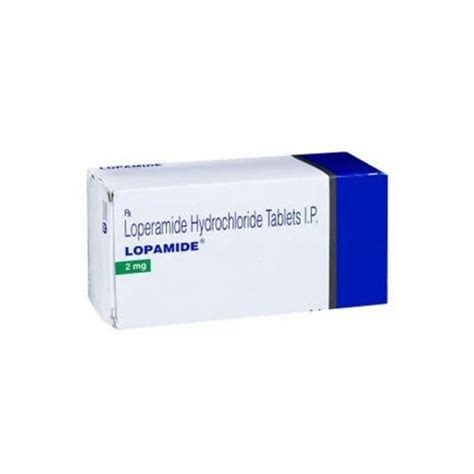 Lopamide Tab Loperamide 2mg At ₹ 30strip Antibacterial Drugs In