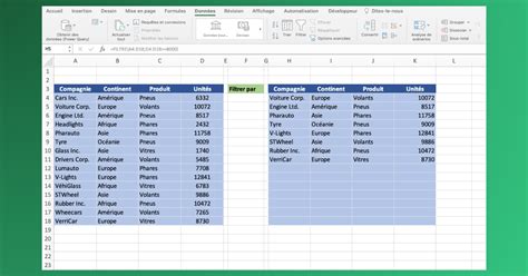Comment Filtrer Sur Excel Bonnes Pratiques Formules Et Exemples