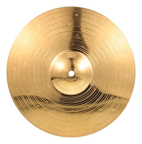 Practice Drum Crash Cymbal Practice Drum Cymbal Brass Water Parcelamento Sem Juros