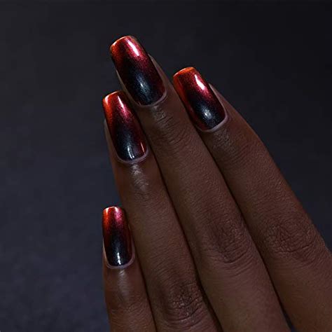 Ilnp Eclipse Black To Red Ultra Chrome Nail Polish — 🛍️ The Retail Market
