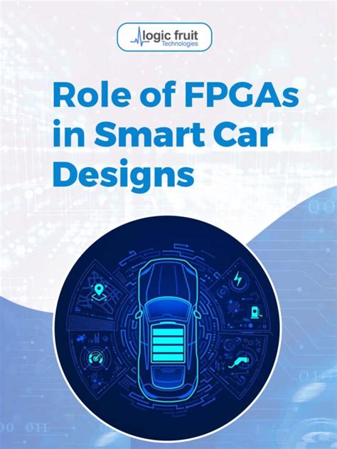 Role Of Fpgas In Smart Car Designs Logic Fruit Technologies