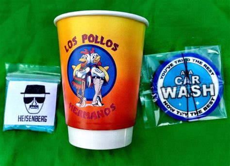 Breaking Bad A1a Air Freshener Los Pollos Hermanos Cup And Blue Sky On