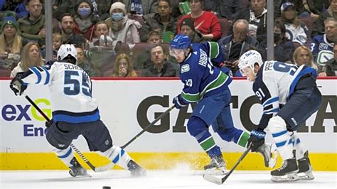 Western Conference Injuries Vancouver Canucks Defenseman Quinn Hughes