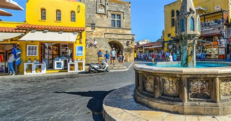 Rhodos Stadtrundfahrt Getyourguide