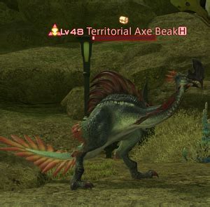 Territorial Axe Beak Gamer Escapes Final Fantasy Xiv Ffxiv Ff14 Wiki