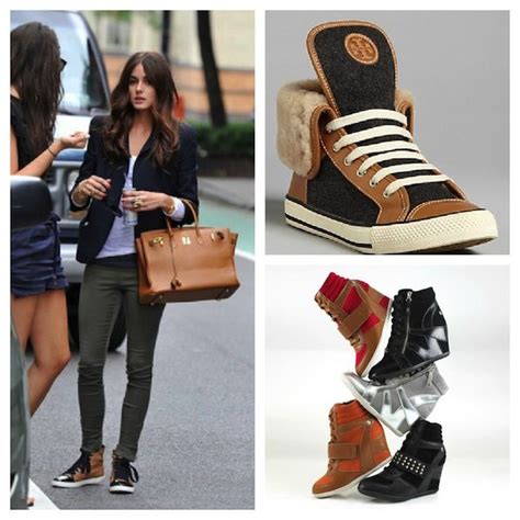 High Tops Trend Watch Closet Fashion Style Autumn Fashion