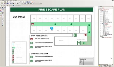 Fire Escape Plans
