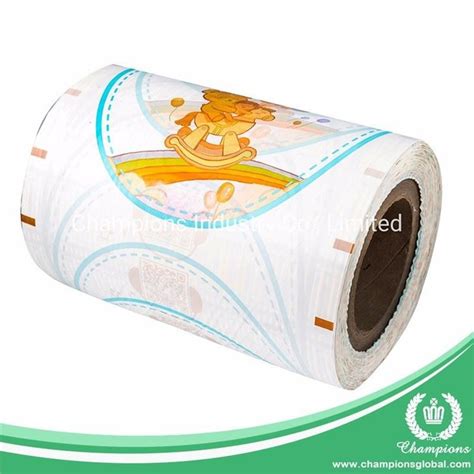 China Diaper Backsheet Breathable Film Manufacturers Suppliers Factory Champions