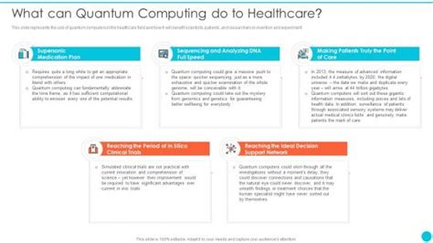 Quantum Computing Artificial Intelligence Powerpoint Presentation And Slides Slideteam