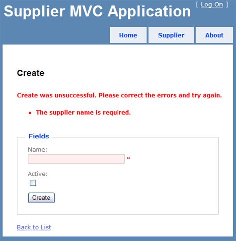 Tip Of The Day 194 Aspnet Mvc Ui Validation With The Idataerrorinfo Interface Ittecture
