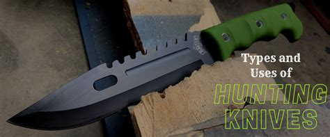 Hunting Knife Types At Eva Gopinko Blog