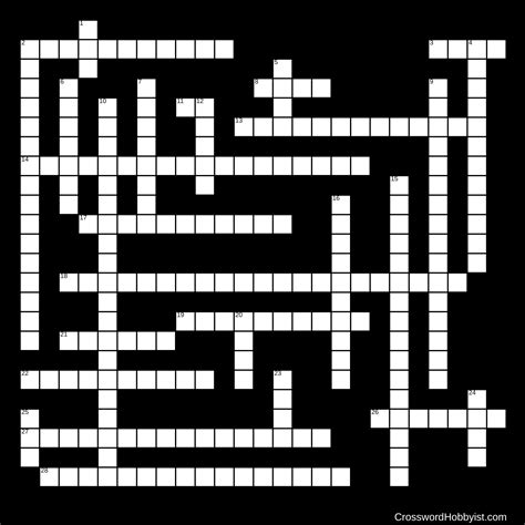 Energy Efficiency Crossword Puzzle Crossword Puzzle