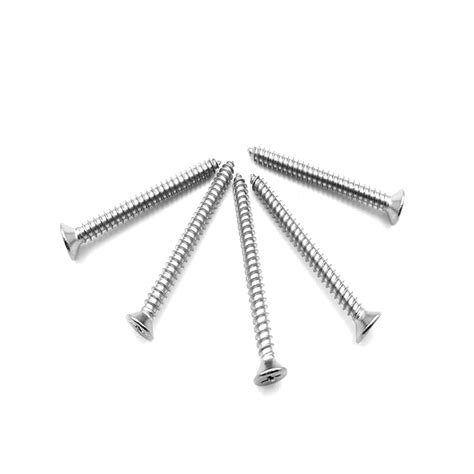 Stainless Steel Cross Countersunk Tapping Screw Manufacturer And
