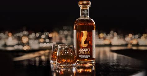 Legent Bourbon Debuts Yamazaki Cask Finish Blended Whiskey Maxim