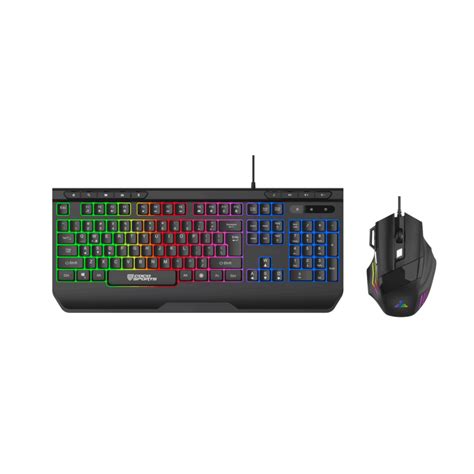 cola wired gaming keyboard and mouse combo