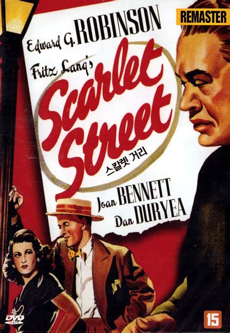 Scarlet Street Edward G Robinson Joan Bennett Dan