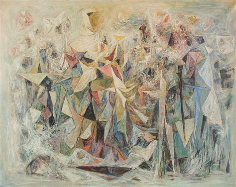 Lot Ray Prohaska Oil On Canvas New York California 1