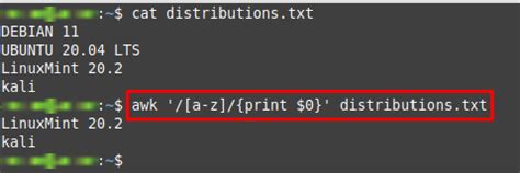 AWK Command In Linux Unix With Examples Its Linux FOSS