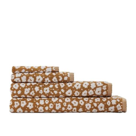 Daisy Ginger Towel Range Adairs
