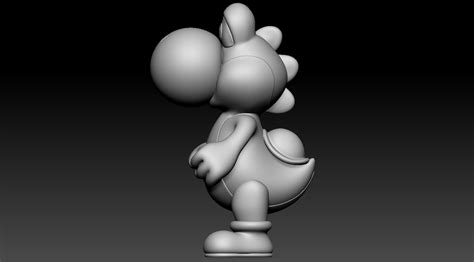 Stl File Yoshi And Yoshi Egg・template To Download And 3d Print・cults