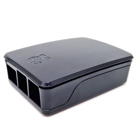 raspberry pi case for pi 5 black grey