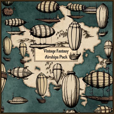 Shop Fantasy Map Assets
