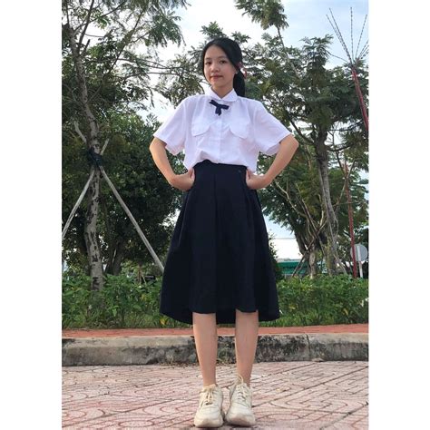 Bộ đồng Phục Học Sinh Nữ Cấp 2 Cấp 3 Lựa Chọn Các Sản Phâm Riêng