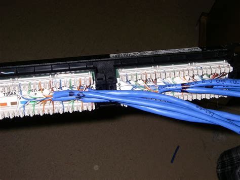 Patchpanel Termination 1 Wiretech Tx