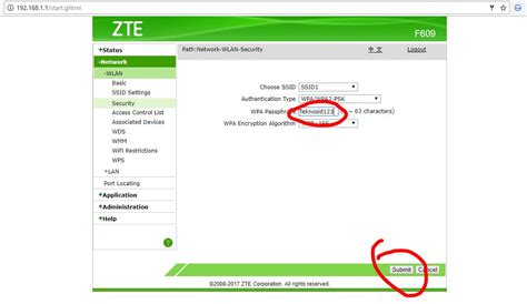 Pasword Modem Zte “username Admin Dan Pasword Admin”