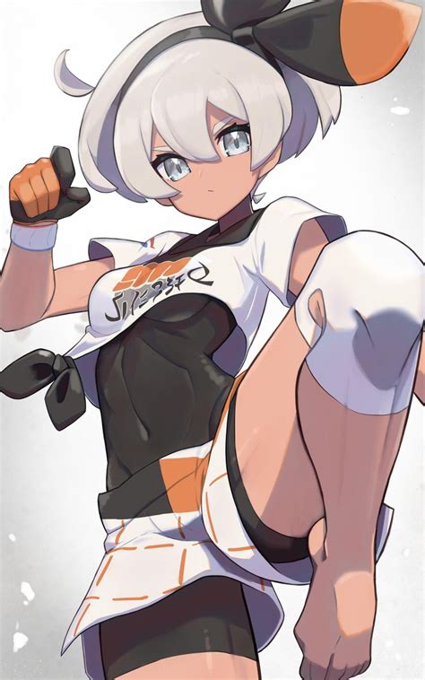 Bea Gym Leader Bea Pokemon Waifu Pokemon Characters Pokemon Art