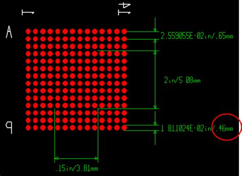 Tms320c5517 Footprint Processors Forum Processors Ti E2e Support