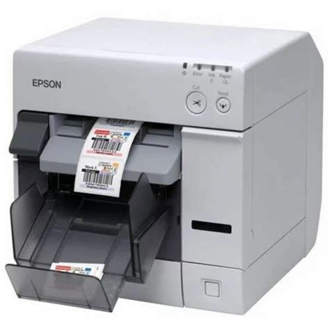 Epson Barcode Printer At Rs 75000 Piece Epson Barcode Label Printer