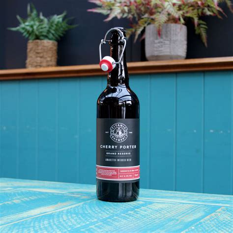 Titanic Cherry Porter Grand Reserve 75cl 8 Pack The Liquorman