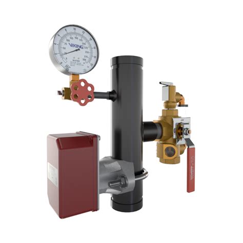 Viking® 14854f175 Easypac Commercial Riser Assembly With Test And Drai —