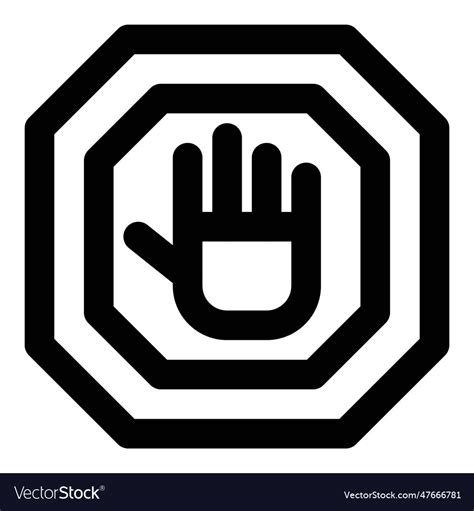 Using Ad Blockers To Stop Internet Advertisements Vector Image